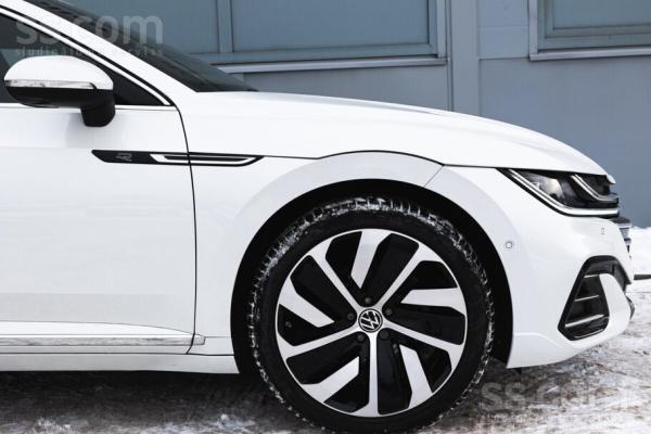 Balts Volkswagen Arteon 2021 Ventspils, ar dzinēja tilpumu 1.40 L un nobraukumu 144 tūkst. km par 26550 €, foto 9 vietnē AUTOMOTO.COM.LV