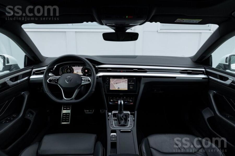 Balts Volkswagen Arteon 2021 Ventspils, ar dzinēja tilpumu 1.40 L un nobraukumu 144 tūkst. km par 26550 €, foto 11 vietnē AUTOMOTO.COM.LV