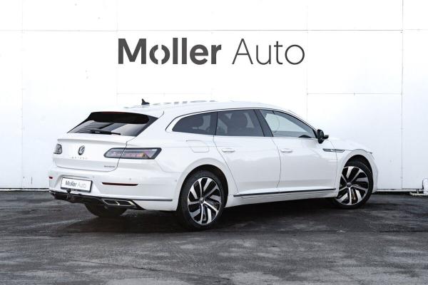 Balts Volkswagen Arteon 2021 Rīga, ar dzinēja tilpumu 1.40 L un nobraukumu 125 tūkst. km par 24500 €, foto 3 vietnē AUTOMOTO.COM.LV