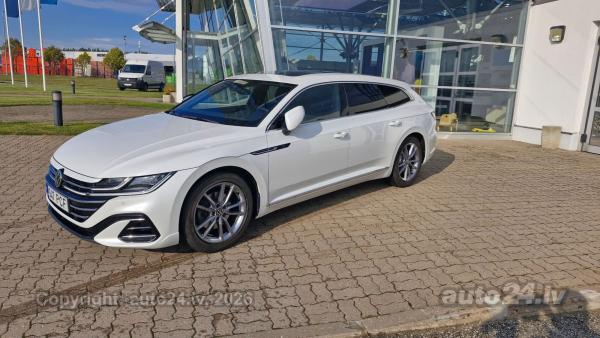 Balts Volkswagen Arteon 2021 Veru, ar dzinēja tilpumu 2.00 L un nobraukumu 107 tūkst. km par 27500 €, foto 1 vietnē AUTOMOTO.COM.LV