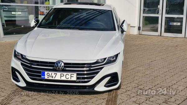 Balts Volkswagen Arteon 2021 Veru, ar dzinēja tilpumu 2.00 L un nobraukumu 107 tūkst. km par 27500 €, foto 2 vietnē AUTOMOTO.COM.LV