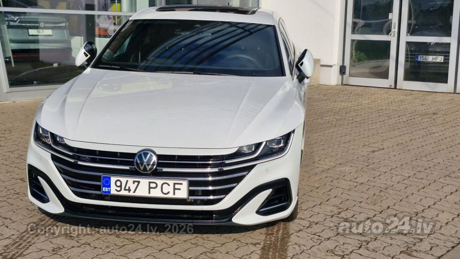 Balts Volkswagen Arteon 2021 Veru, ar dzinēja tilpumu 2.00 L un nobraukumu 107 tūkst. km par 27500 €, foto 3 vietnē AUTOMOTO.COM.LV