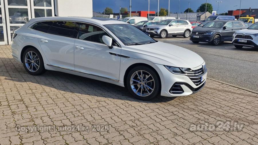 Balts Volkswagen Arteon 2021 Veru, ar dzinēja tilpumu 2.00 L un nobraukumu 107 tūkst. km par 27500 €, foto 4 vietnē AUTOMOTO.COM.LV