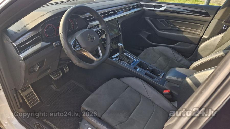 Balts Volkswagen Arteon 2021 Veru, ar dzinēja tilpumu 2.00 L un nobraukumu 107 tūkst. km par 27500 €, foto 6 vietnē AUTOMOTO.COM.LV