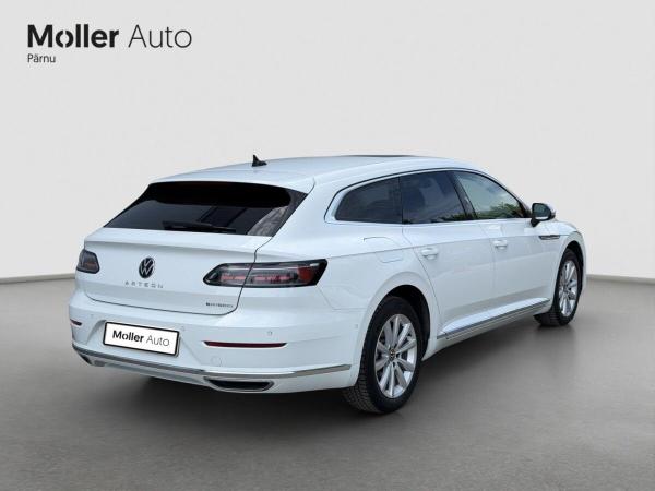 Balts Volkswagen Arteon 2021 Pērnava, ar dzinēja tilpumu 1.40 L un nobraukumu 105 tūkst. km par 24450 €, foto 2 vietnē AUTOMOTO.COM.LV