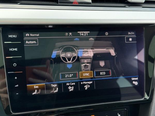Balts Volkswagen Arteon 2021 Pērnava, ar dzinēja tilpumu 1.40 L un nobraukumu 105 tūkst. km par 24450 €, foto 10 vietnē AUTOMOTO.COM.LV