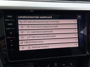 Белый Фольксваген Артеон 2021 в Пярну, объемом двигателя 1.40 л и пробегом 105 тыс. км за 24450 €, фото 14 на AUTOMOTO.COM.LV