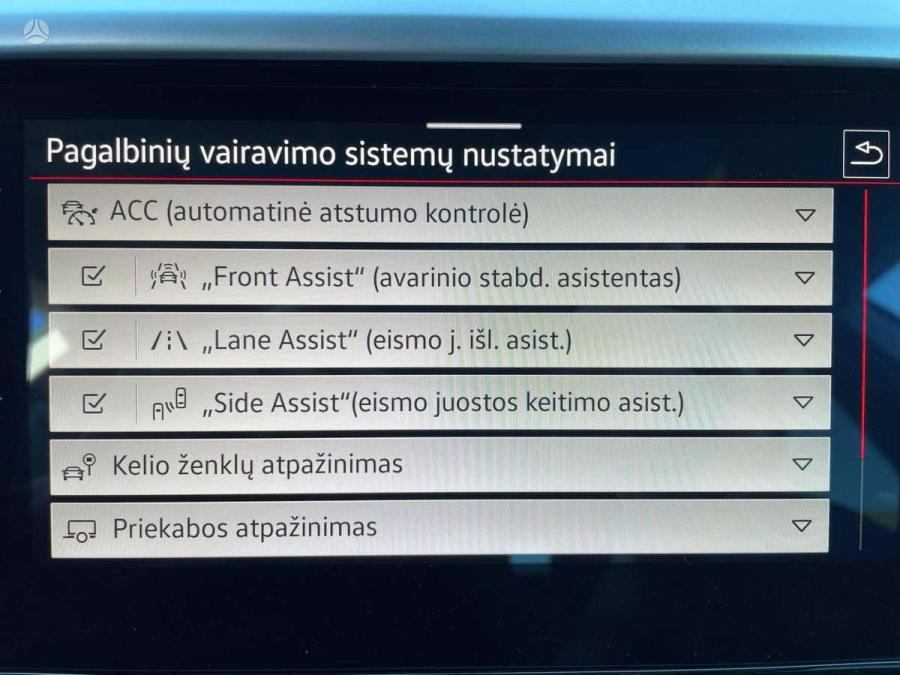 Белый Фольксваген Артеон 2021 в Вильнюс, объемом двигателя 1.40 л и пробегом 100 тыс. км за 21100 €, фото 26 на AUTOMOTO.COM.LV