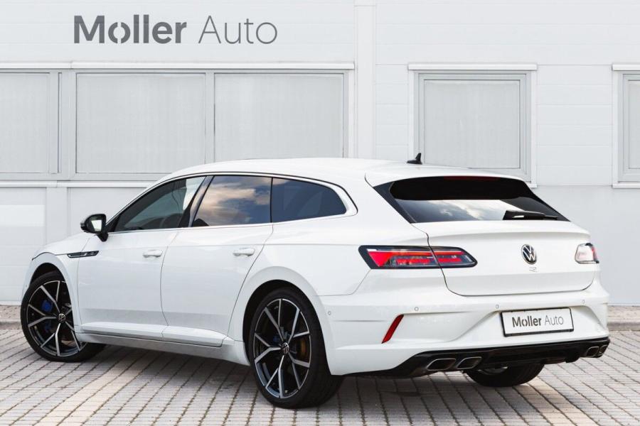 Balts Volkswagen Arteon 2021 Ventspils, ar dzinēja tilpumu 2.00 L un nobraukumu 83 tūkst. km par 34550 €, foto 4 vietnē AUTOMOTO.COM.LV