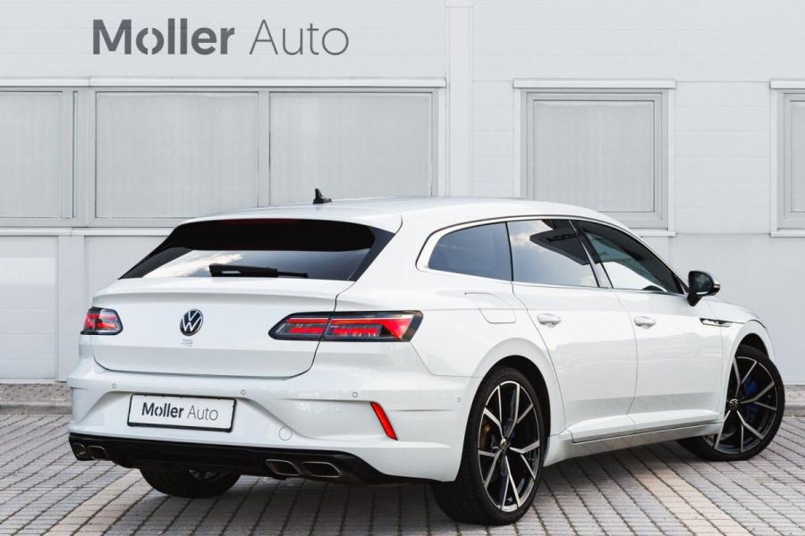 Balts Volkswagen Arteon 2021 Ventspils, ar dzinēja tilpumu 2.00 L un nobraukumu 83 tūkst. km par 34550 €, foto 6 vietnē AUTOMOTO.COM.LV