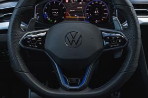 Balts Volkswagen Arteon 2021 Ventspils, ar dzinēja tilpumu 2.00 L un nobraukumu 83 tūkst. km par 34550 €, foto 18 vietnē AUTOMOTO.COM.LV