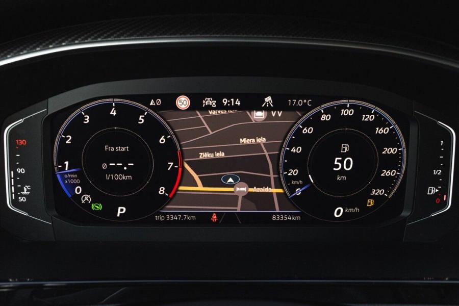 Balts Volkswagen Arteon 2021 Ventspils, ar dzinēja tilpumu 2.00 L un nobraukumu 83 tūkst. km par 34550 €, foto 22 vietnē AUTOMOTO.COM.LV