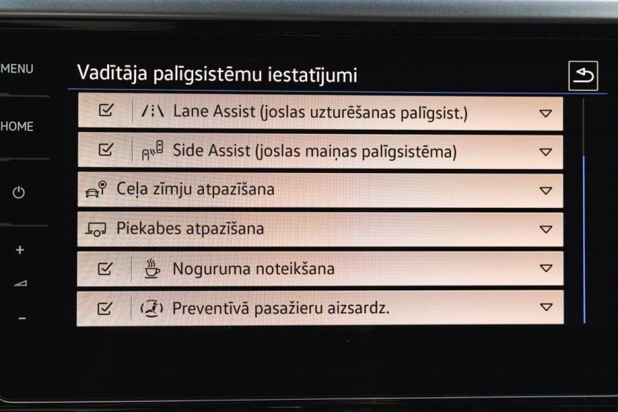 Balts Volkswagen Arteon 2021 Ventspils, ar dzinēja tilpumu 2.00 L un nobraukumu 83 tūkst. km par 34550 €, foto 25 vietnē AUTOMOTO.COM.LV