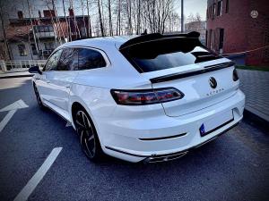 Balts Volkswagen Arteon 2021 Klaipėda, ar dzinēja tilpumu 1.97 L un nobraukumu 180 tūkst. km par 28000 €, foto  vietnē AUTOMOTO.COM.LV