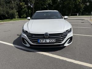 Balts Volkswagen Arteon 2021 Klaipėda, ar dzinēja tilpumu 1.97 L un nobraukumu 180 tūkst. km par 28000 €, foto 4 vietnē AUTOMOTO.COM.LV