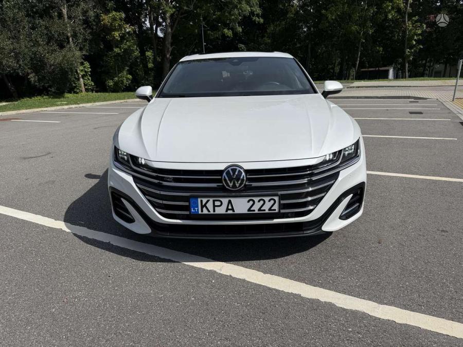 Balts Volkswagen Arteon 2021 Klaipėda, ar dzinēja tilpumu 1.97 L un nobraukumu 180 tūkst. km par 28000 €, foto 4 vietnē AUTOMOTO.COM.LV
