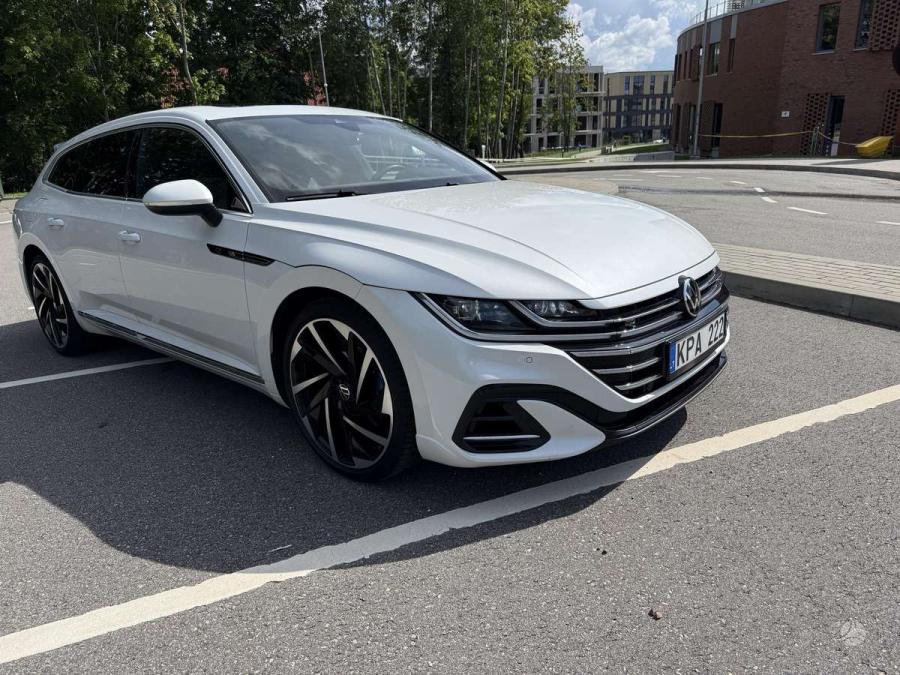 Balts Volkswagen Arteon 2021 Klaipėda, ar dzinēja tilpumu 1.97 L un nobraukumu 180 tūkst. km par 28000 €, foto 5 vietnē AUTOMOTO.COM.LV