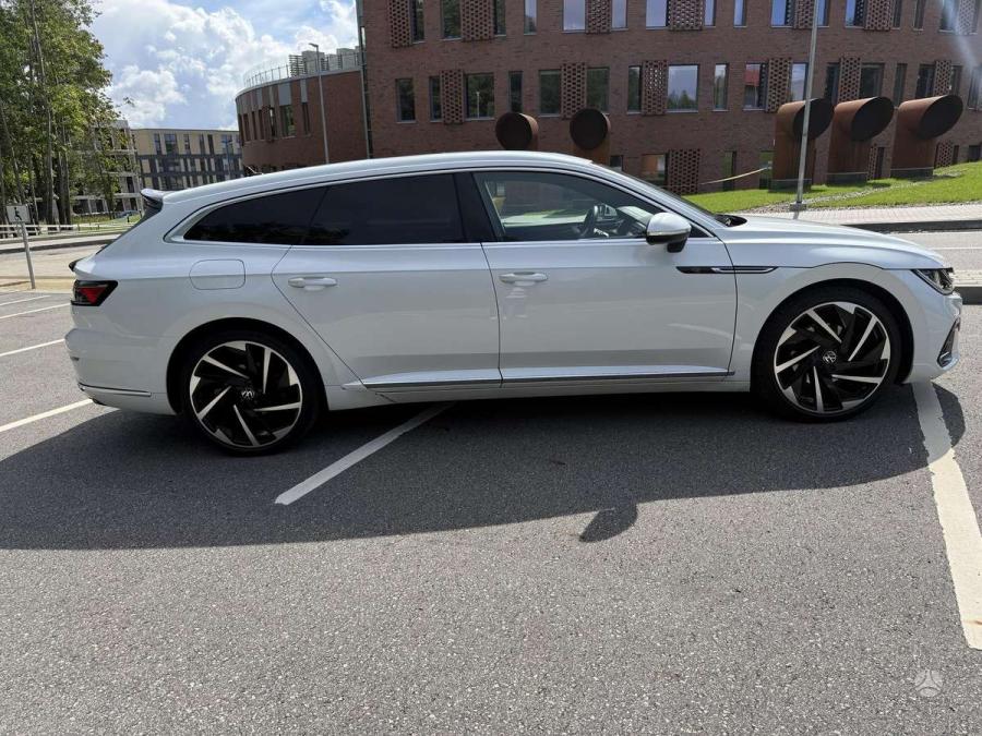 Balts Volkswagen Arteon 2021 Klaipėda, ar dzinēja tilpumu 1.97 L un nobraukumu 180 tūkst. km par 28000 €, foto 6 vietnē AUTOMOTO.COM.LV