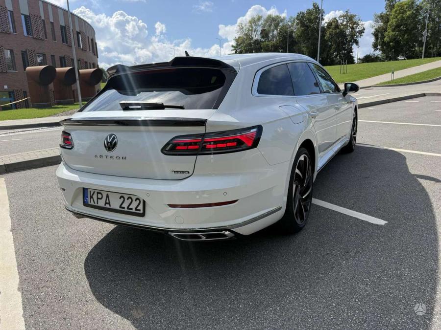 Balts Volkswagen Arteon 2021 Klaipėda, ar dzinēja tilpumu 1.97 L un nobraukumu 180 tūkst. km par 28000 €, foto 7 vietnē AUTOMOTO.COM.LV