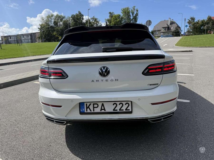 Balts Volkswagen Arteon 2021 Klaipėda, ar dzinēja tilpumu 1.97 L un nobraukumu 180 tūkst. km par 28000 €, foto 8 vietnē AUTOMOTO.COM.LV