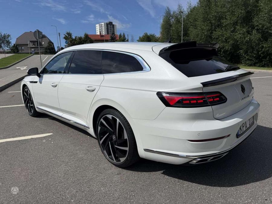 Balts Volkswagen Arteon 2021 Klaipėda, ar dzinēja tilpumu 1.97 L un nobraukumu 180 tūkst. km par 28000 €, foto 9 vietnē AUTOMOTO.COM.LV
