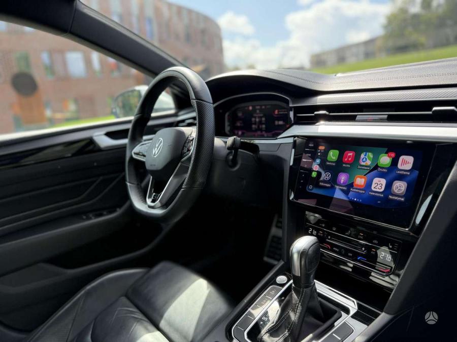 Balts Volkswagen Arteon 2021 Klaipėda, ar dzinēja tilpumu 1.97 L un nobraukumu 180 tūkst. km par 28000 €, foto 19 vietnē AUTOMOTO.COM.LV