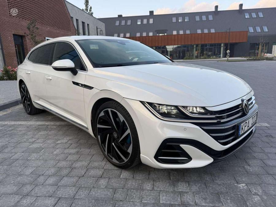 Balts Volkswagen Arteon 2021 Klaipėda, ar dzinēja tilpumu 1.97 L un nobraukumu 180 tūkst. km par 28000 €, foto 27 vietnē AUTOMOTO.COM.LV