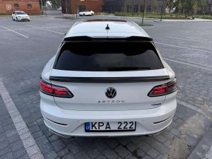 Balts Volkswagen Arteon 2021 Klaipėda, ar dzinēja tilpumu 1.97 L un nobraukumu 180 tūkst. km par 28000 €, foto 30 vietnē AUTOMOTO.COM.LV
