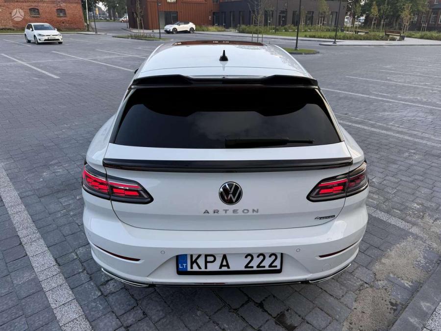 Balts Volkswagen Arteon 2021 Klaipėda, ar dzinēja tilpumu 1.97 L un nobraukumu 180 tūkst. km par 28000 €, foto 30 vietnē AUTOMOTO.COM.LV
