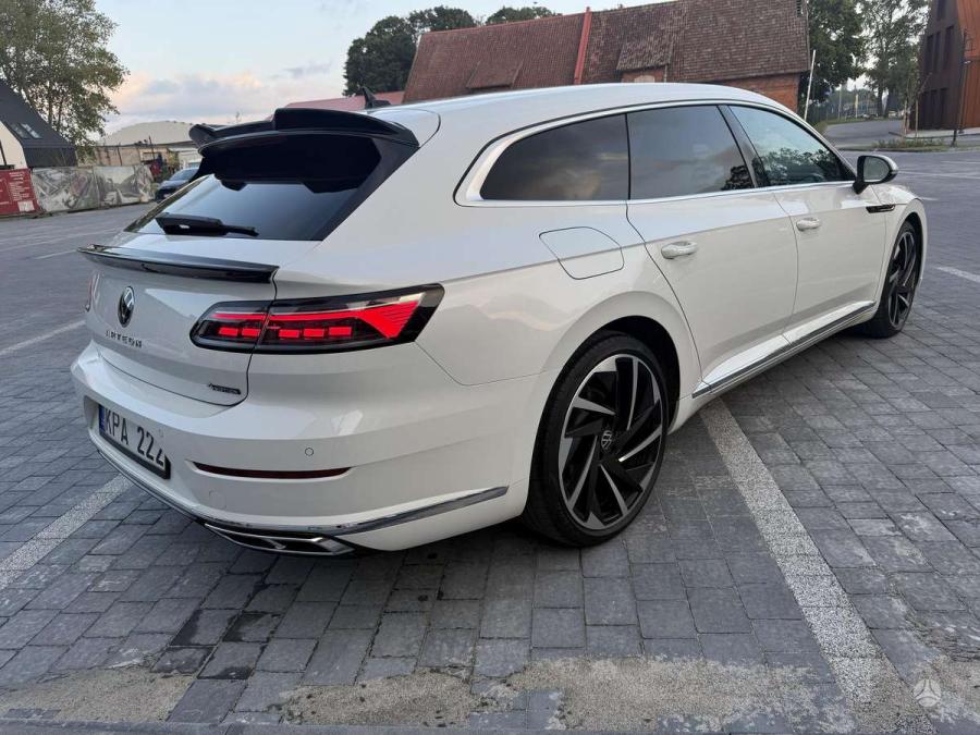 Balts Volkswagen Arteon 2021 Klaipėda, ar dzinēja tilpumu 1.97 L un nobraukumu 180 tūkst. km par 28000 €, foto 31 vietnē AUTOMOTO.COM.LV