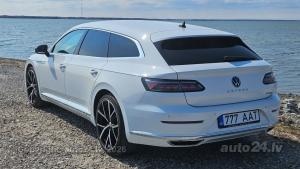 White Volkswagen Arteon 2021 in Tallinn, with an engine capacity of 2.00 L and mileage of 85 thousand km for 30000 €, photo 4 on AUTOMOTO.COM.LV