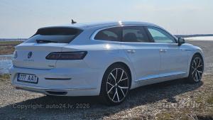 White Volkswagen Arteon 2021 in Tallinn, with an engine capacity of 2.00 L and mileage of 85 thousand km for 30000 €, photo 5 on AUTOMOTO.COM.LV