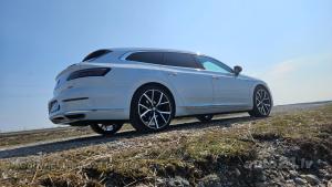 White Volkswagen Arteon 2021 in Tallinn, with an engine capacity of 2.00 L and mileage of 85 thousand km for 30000 €, photo 8 on AUTOMOTO.COM.LV
