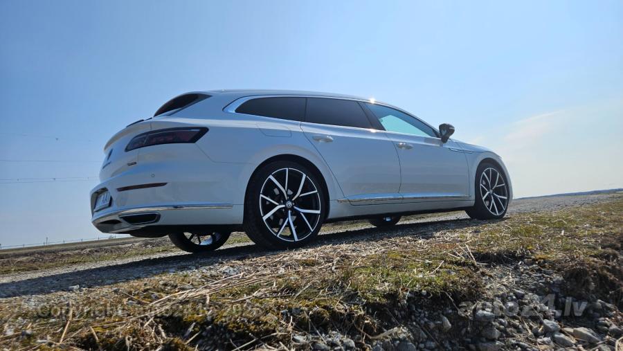 White Volkswagen Arteon 2021 in Tallinn, with an engine capacity of 2.00 L and mileage of 85 thousand km for 30000 €, photo 8 on AUTOMOTO.COM.LV