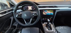 White Volkswagen Arteon 2021 in Tallinn, with an engine capacity of 2.00 L and mileage of 85 thousand km for 30000 €, photo 9 on AUTOMOTO.COM.LV