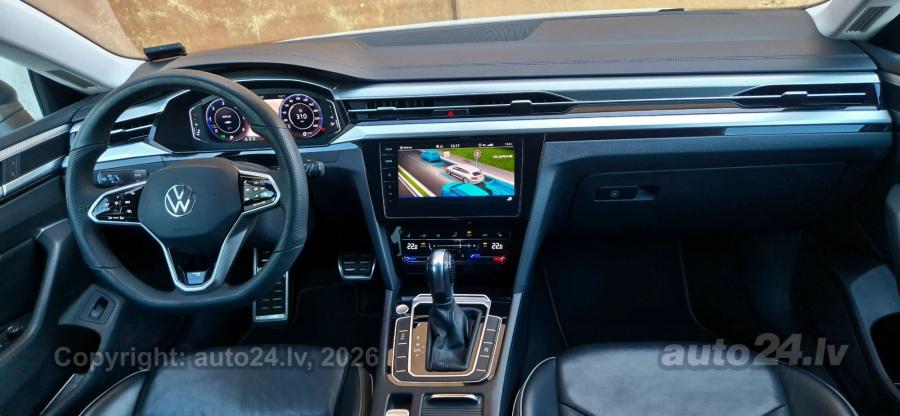 White Volkswagen Arteon 2021 in Tallinn, with an engine capacity of 2.00 L and mileage of 85 thousand km for 30000 €, photo 10 on AUTOMOTO.COM.LV