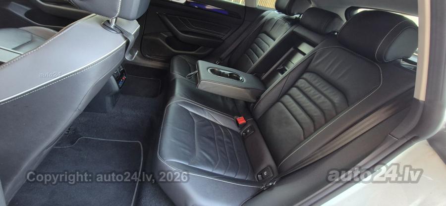 White Volkswagen Arteon 2021 in Tallinn, with an engine capacity of 2.00 L and mileage of 85 thousand km for 30000 €, photo 13 on AUTOMOTO.COM.LV