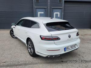 White Volkswagen Arteon 2022 in Tallinn, with an engine capacity of 1.40 L and mileage of 169 thousand km for 24890 €, photo 2 on AUTOMOTO.COM.LV