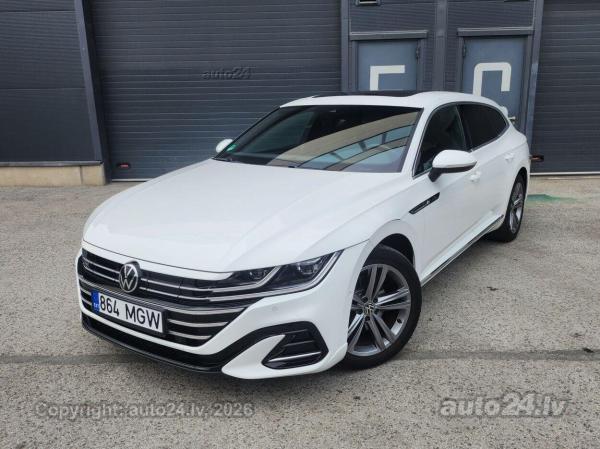 Balts Volkswagen Arteon 2022 Tallina, ar dzinēja tilpumu 1.40 L un nobraukumu 169 tūkst. km par 24890 €, foto 3 vietnē AUTOMOTO.COM.LV