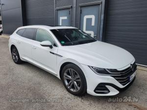 White Volkswagen Arteon 2022 in Tallinn, with an engine capacity of 1.40 L and mileage of 169 thousand km for 24890 €, photo 5 on AUTOMOTO.COM.LV