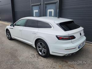White Volkswagen Arteon 2022 in Tallinn, with an engine capacity of 1.40 L and mileage of 169 thousand km for 24890 €, photo 6 on AUTOMOTO.COM.LV
