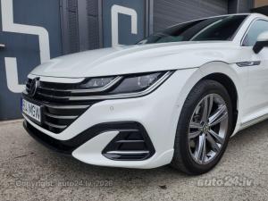 White Volkswagen Arteon 2022 in Tallinn, with an engine capacity of 1.40 L and mileage of 169 thousand km for 24890 €, photo 28 on AUTOMOTO.COM.LV