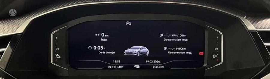 Balts Volkswagen Arteon 2022 Kauņa, ar dzinēja tilpumu 1.40 L un nobraukumu 85 tūkst. km par 27500 €, foto 5 vietnē AUTOMOTO.COM.LV