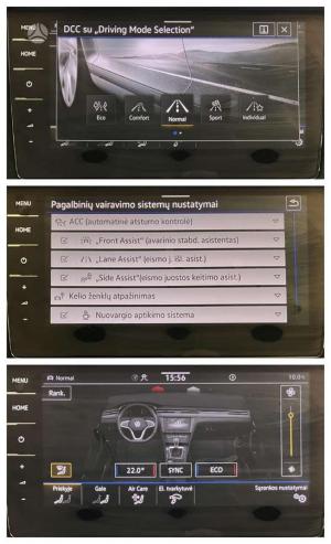 Balts Volkswagen Arteon 2022 Kauņa, ar dzinēja tilpumu 1.40 L un nobraukumu 85 tūkst. km par 27500 €, foto 13 vietnē AUTOMOTO.COM.LV