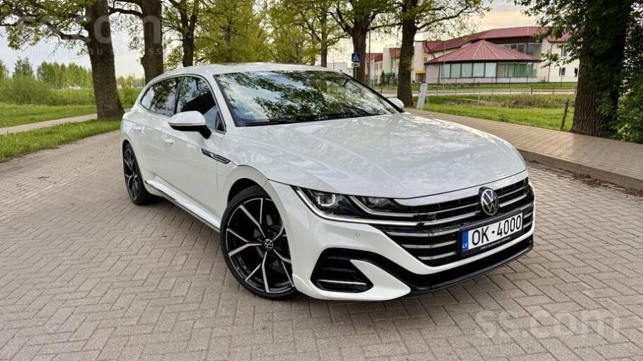 Balts Volkswagen Arteon 2022 Valmiera, ar dzinēja tilpumu 2.00 L un nobraukumu 178 tūkst. km par 25199 €, foto 1 vietnē AUTOMOTO.COM.LV
