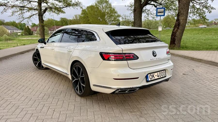 Balts Volkswagen Arteon 2022 Valmiera, ar dzinēja tilpumu 2.00 L un nobraukumu 178 tūkst. km par 25199 €, foto 3 vietnē AUTOMOTO.COM.LV