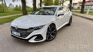 Balts Volkswagen Arteon 2022 Valmiera, ar dzinēja tilpumu 2.00 L un nobraukumu 178 tūkst. km par 25199 €, foto 4 vietnē AUTOMOTO.COM.LV
