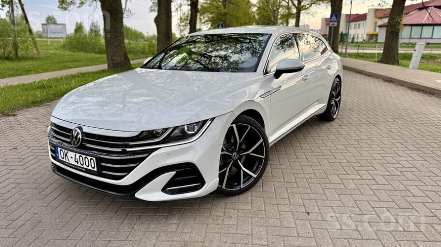 Balts Volkswagen Arteon 2022 Valmiera, ar dzinēja tilpumu 2.00 L un nobraukumu 178 tūkst. km par 25199 €, foto 4 vietnē AUTOMOTO.COM.LV