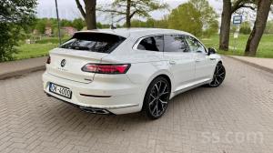 Balts Volkswagen Arteon 2022 Valmiera, ar dzinēja tilpumu 2.00 L un nobraukumu 178 tūkst. km par 25199 €, foto 5 vietnē AUTOMOTO.COM.LV
