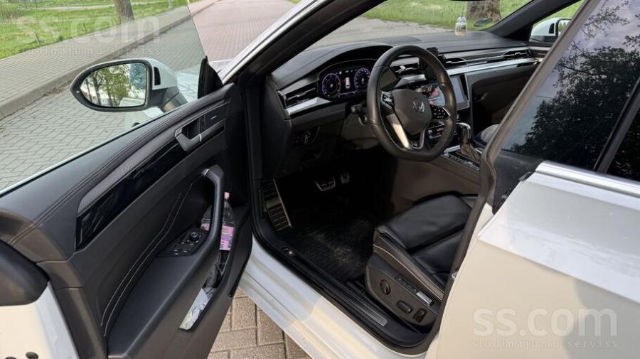 Balts Volkswagen Arteon 2022 Valmiera, ar dzinēja tilpumu 2.00 L un nobraukumu 178 tūkst. km par 25199 €, foto 6 vietnē AUTOMOTO.COM.LV